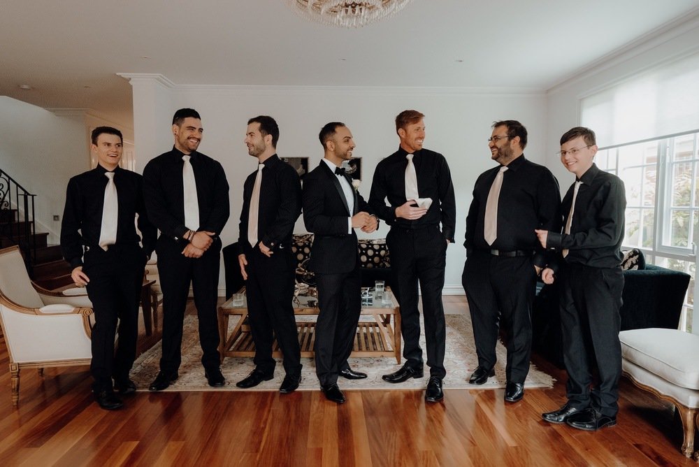 Dalena & Hooman - Ascot House - Wedding Photographer Melbourne ...