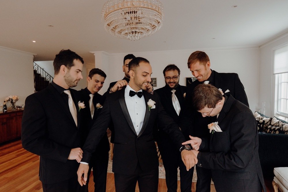 Dalena & Hooman - Ascot House - Wedding Photographer Melbourne ...