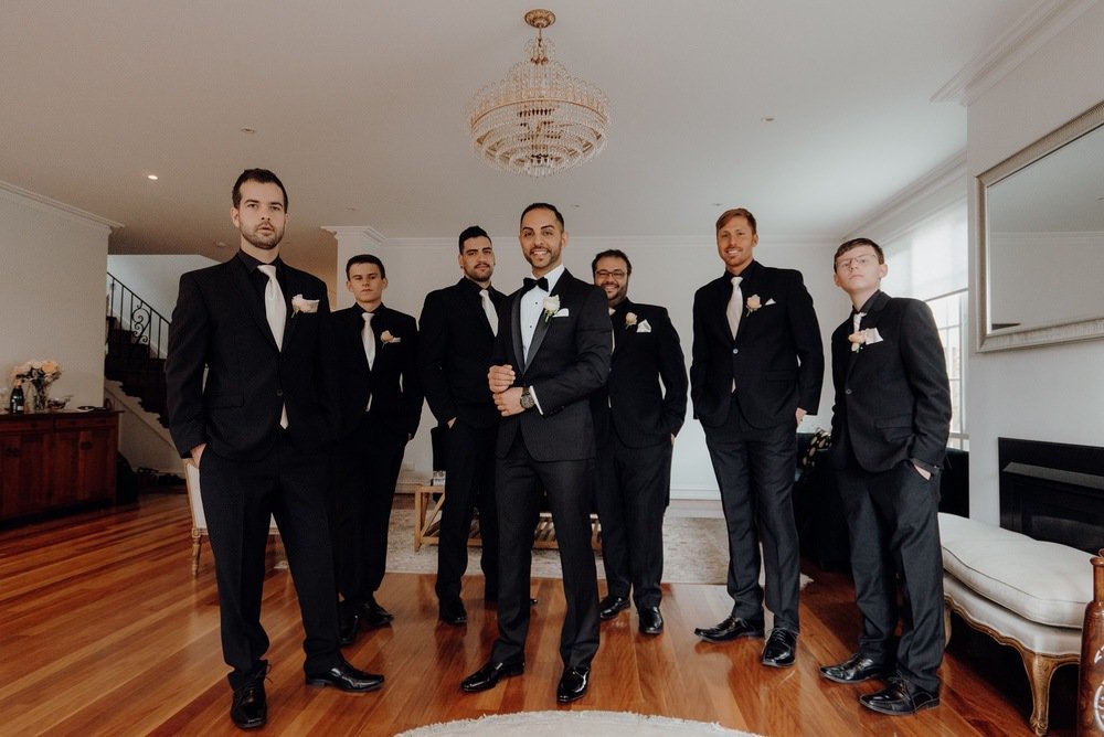 Dalena & Hooman - Ascot House - Wedding Photographer Melbourne ...