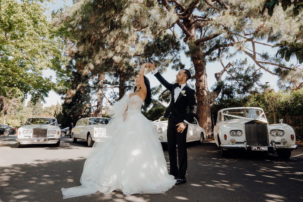Dalena & Hooman - Ascot House - Wedding Photographer Melbourne ...