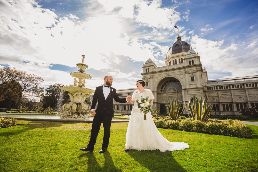 State Library Victoria Wedding Photography Melbourne – State Library ...
